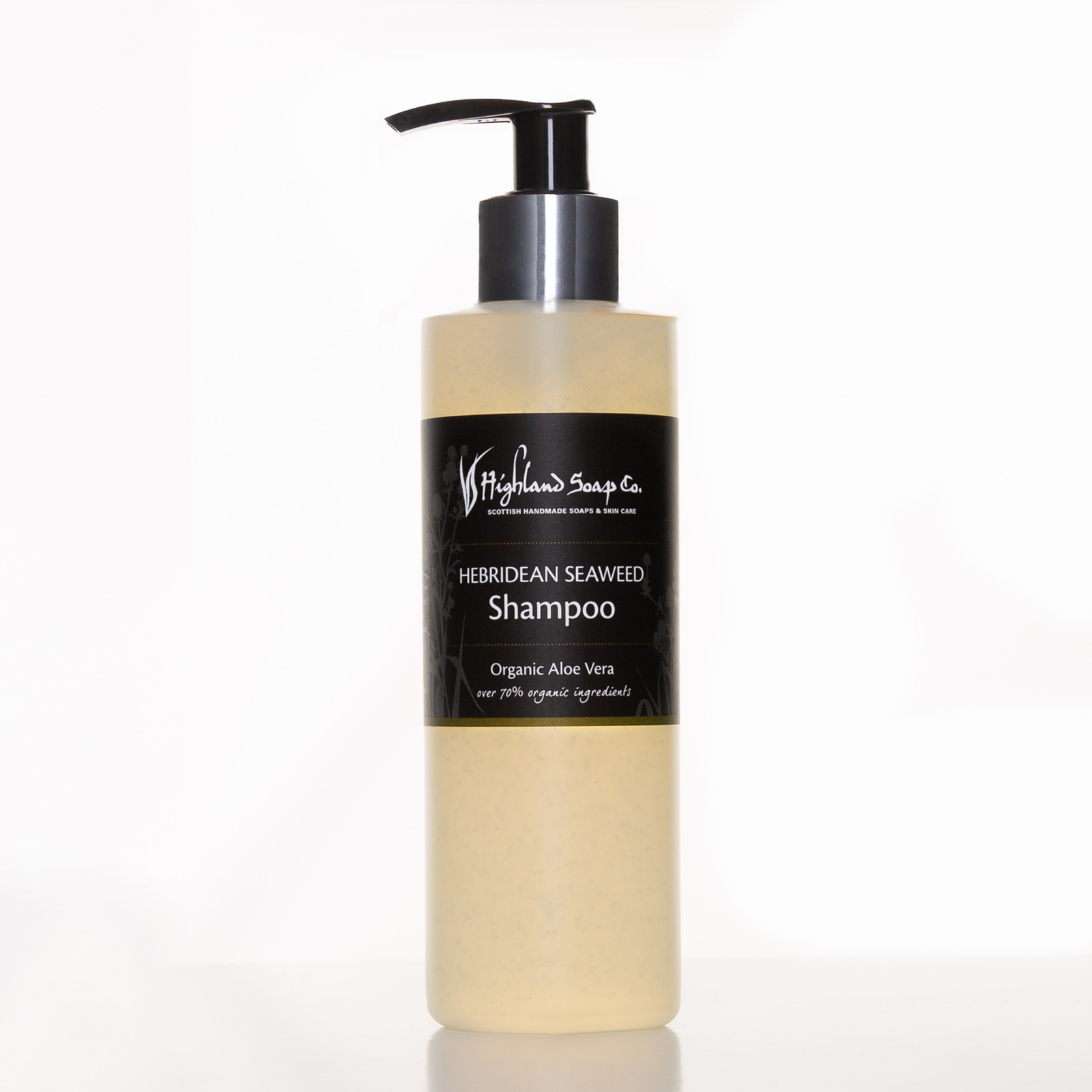 Hebridean Seaweed Aloe Vera Shampoo – Skincense