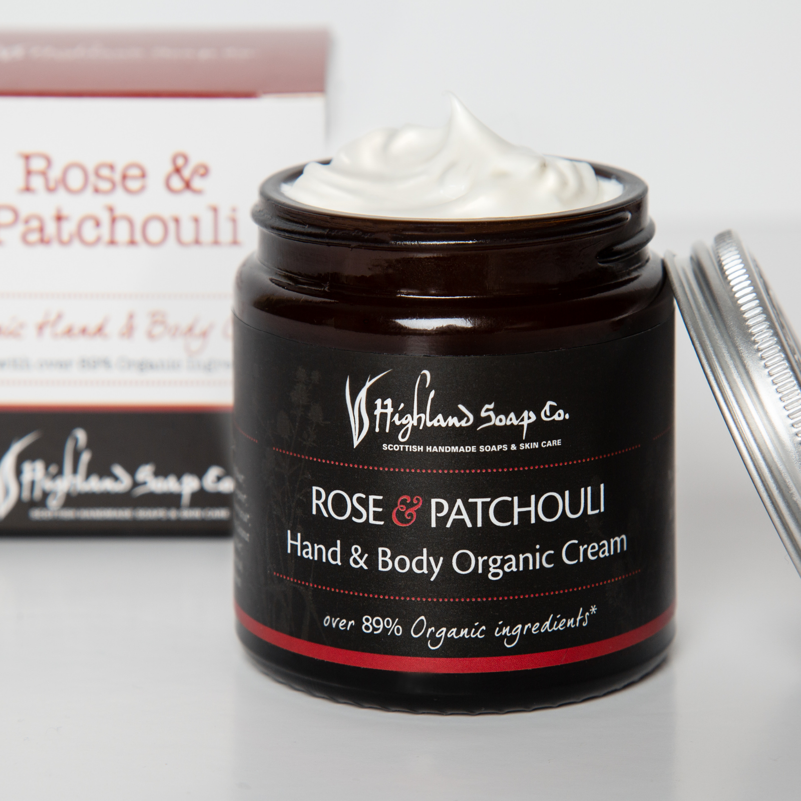Rose & Patchouli Hand & Body Cream 120ml – Skincense